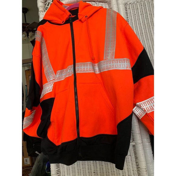 Jackets & Coats | Tsa Safety Transport Full Zip Apparel Size 5xl Rack ...